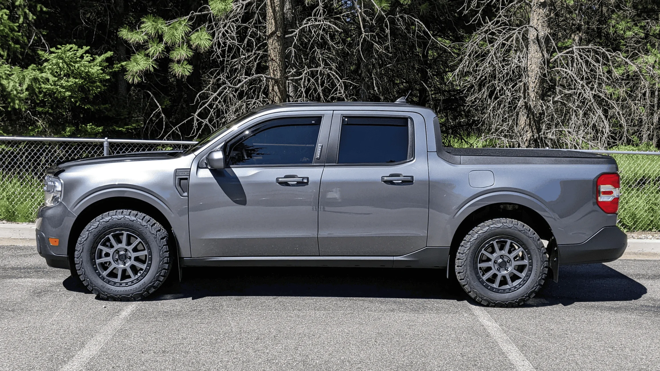 Aftermarket / Custom Wheels and Tire Information and Pictures (on Ford ...