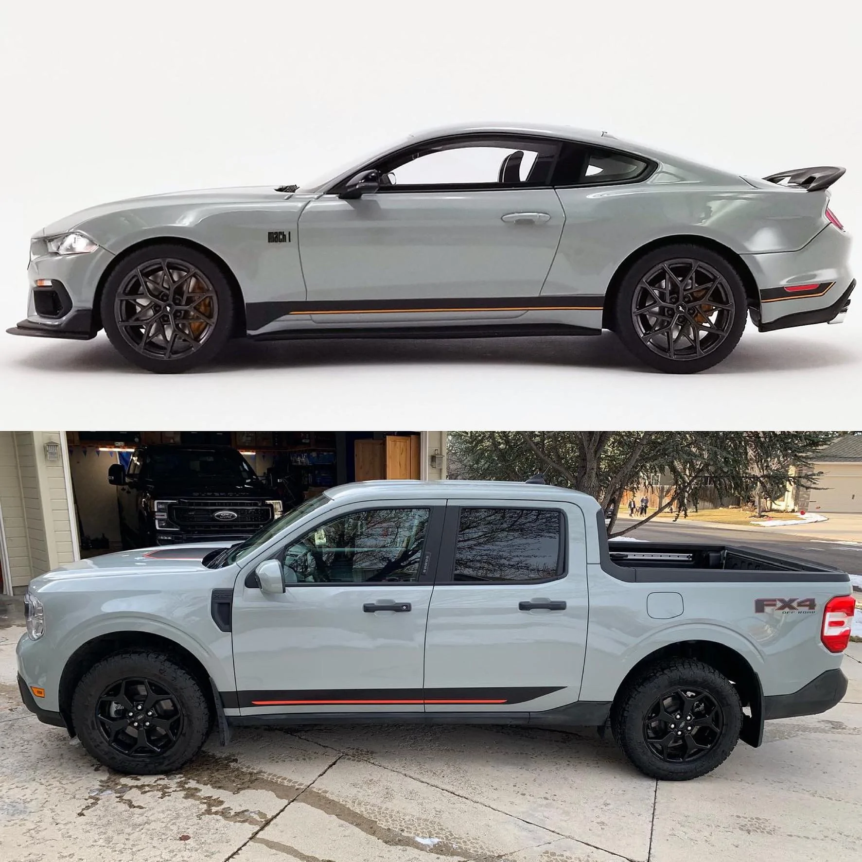 Reika R30 Drifter wheels + 245/65 Nitto Nomad Grappler tires + HRG 1.5 ...
