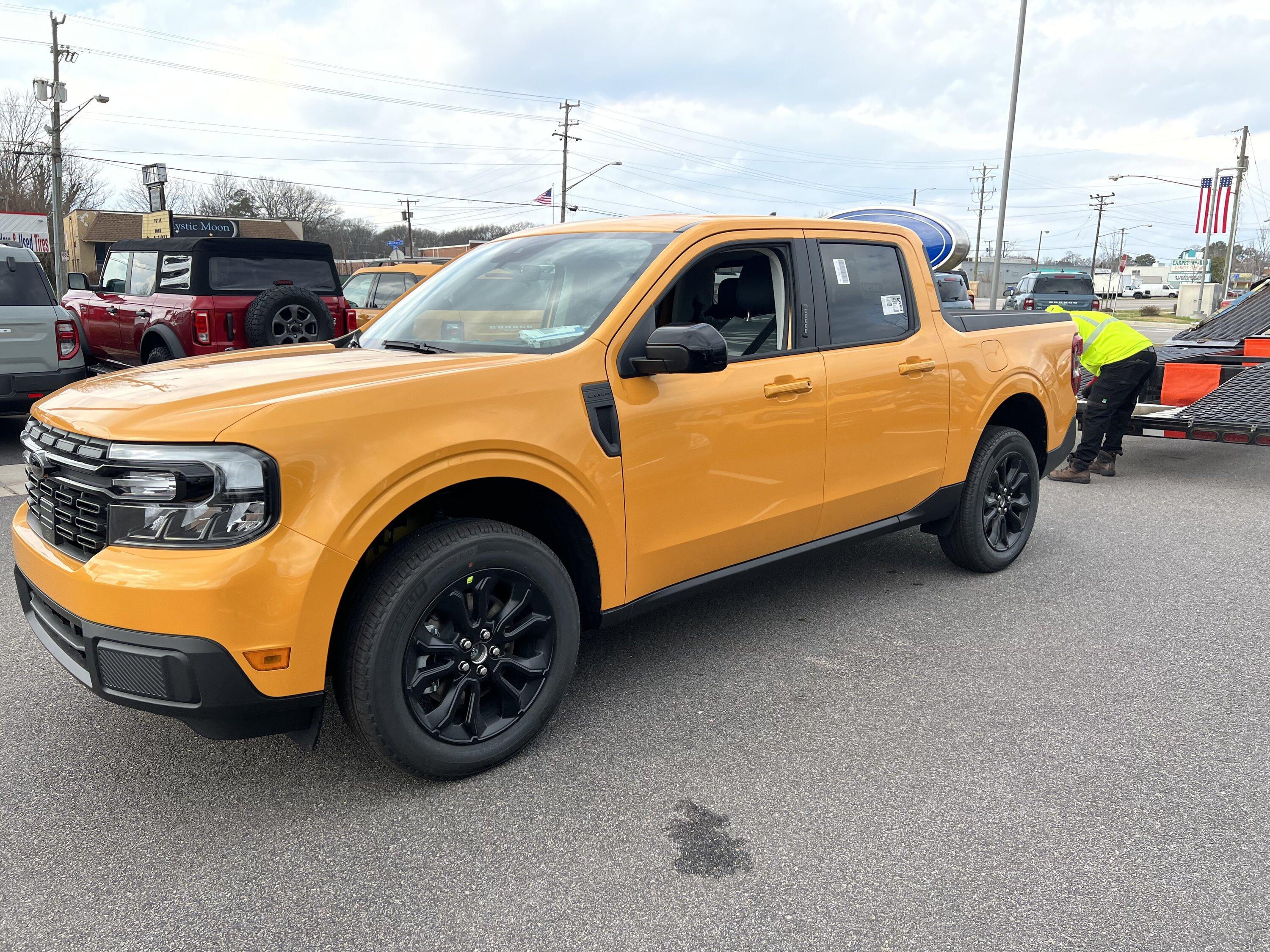 CYBER ORANGE Maverick Photos Thread | Page 30 | MaverickTruckClub ...