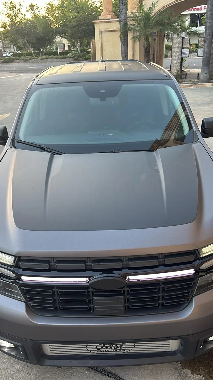 MAVERICK 2022-2024, FRONT LOWER SPOILER BY AIR DESIGN | Page 2 ...