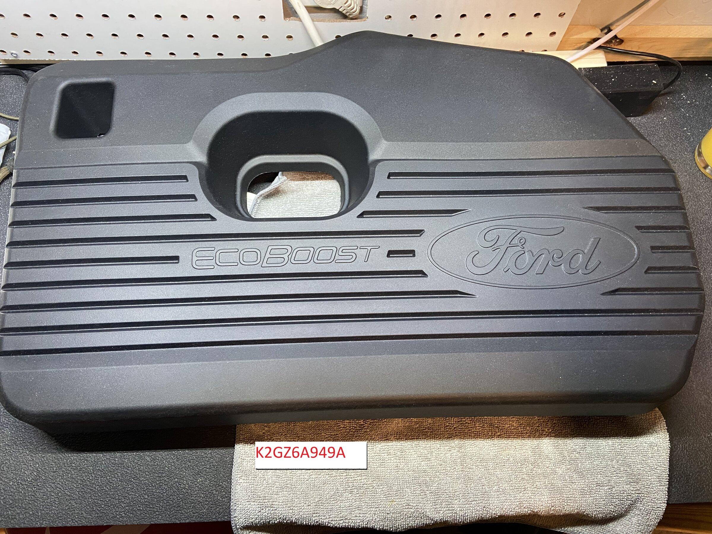 Engine Cover installed in 2.0L Ecoboost Maverick engine bay (From ...