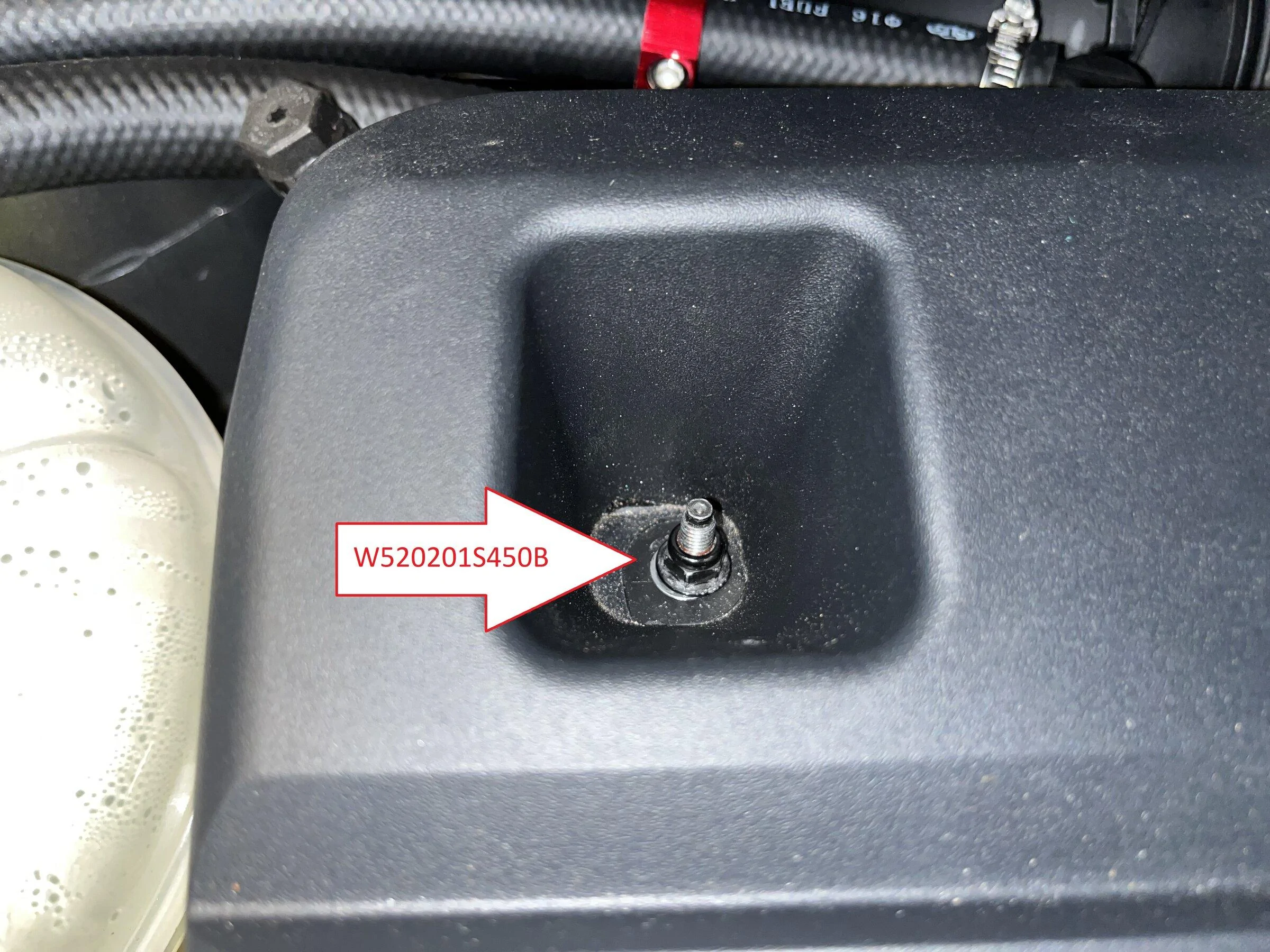 Engine Cover installed in 2.0L Ecoboost Maverick engine bay (From ...