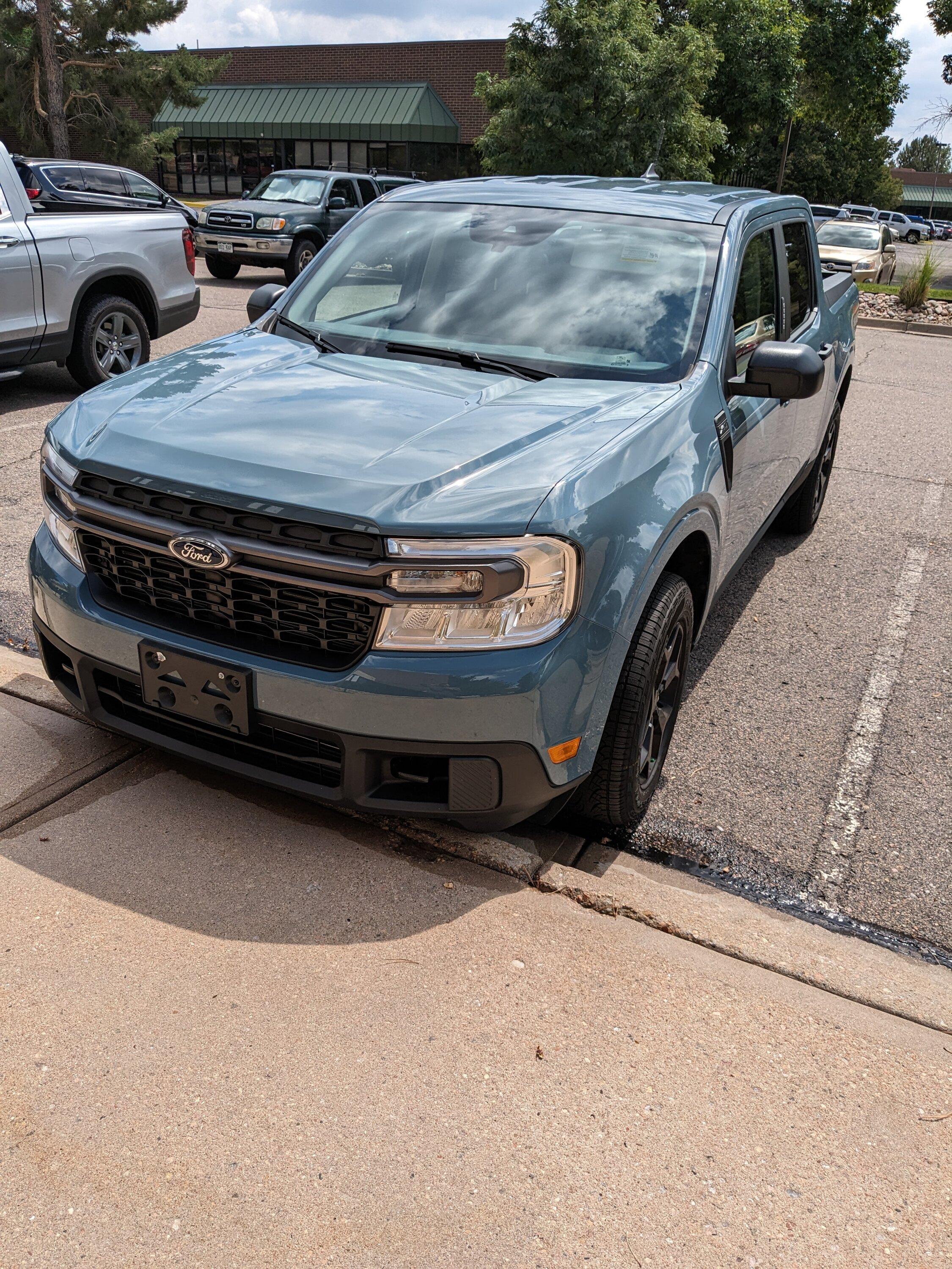 Getting Lucky in Colorado | MaverickTruckClub - 2022+ Ford Maverick ...