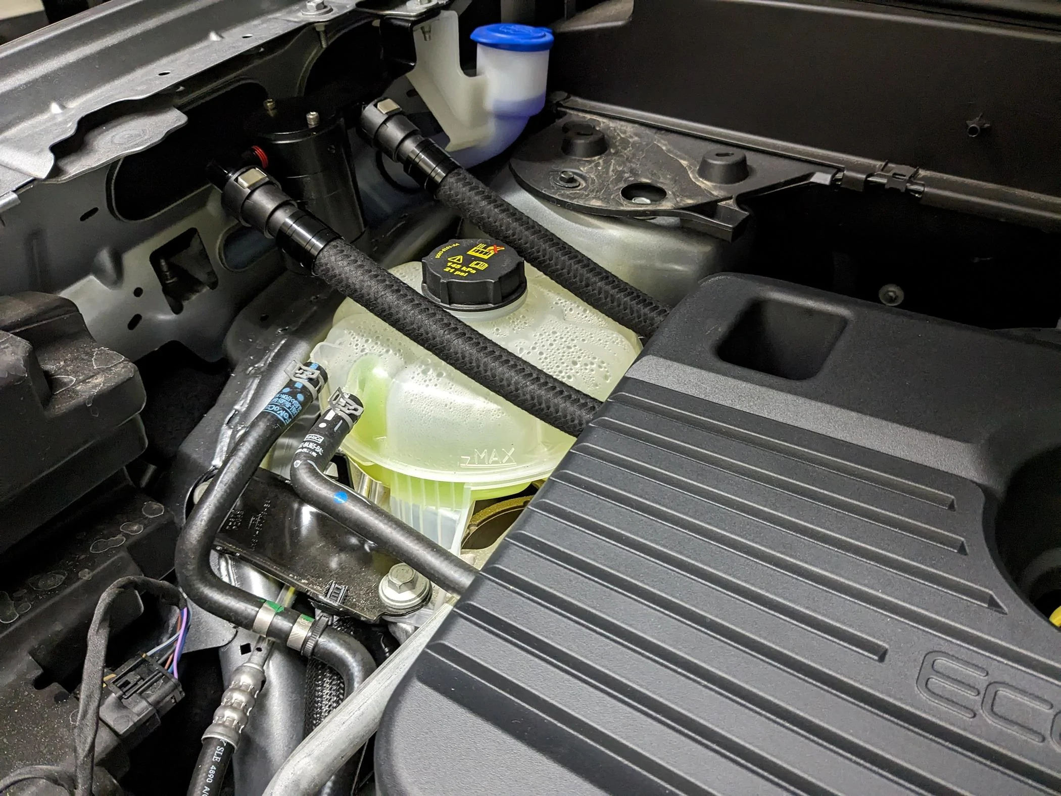 UPR Billet Catch Can for Ford Maverick | MaverickTruckClub - 2022+ Ford ...