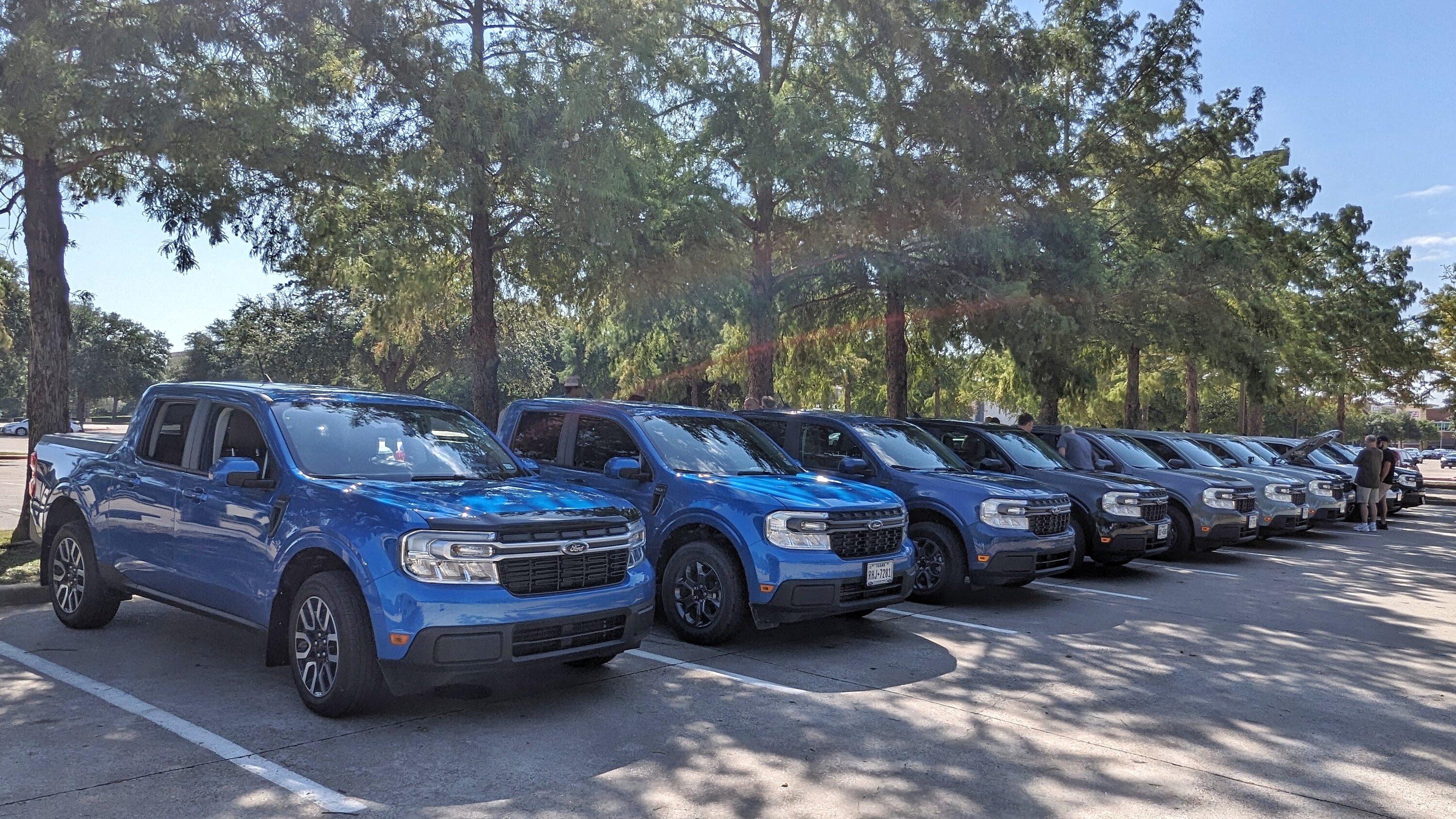 DFW Maverick Meet - Pics | MaverickTruckClub - 2022+ Ford Maverick ...