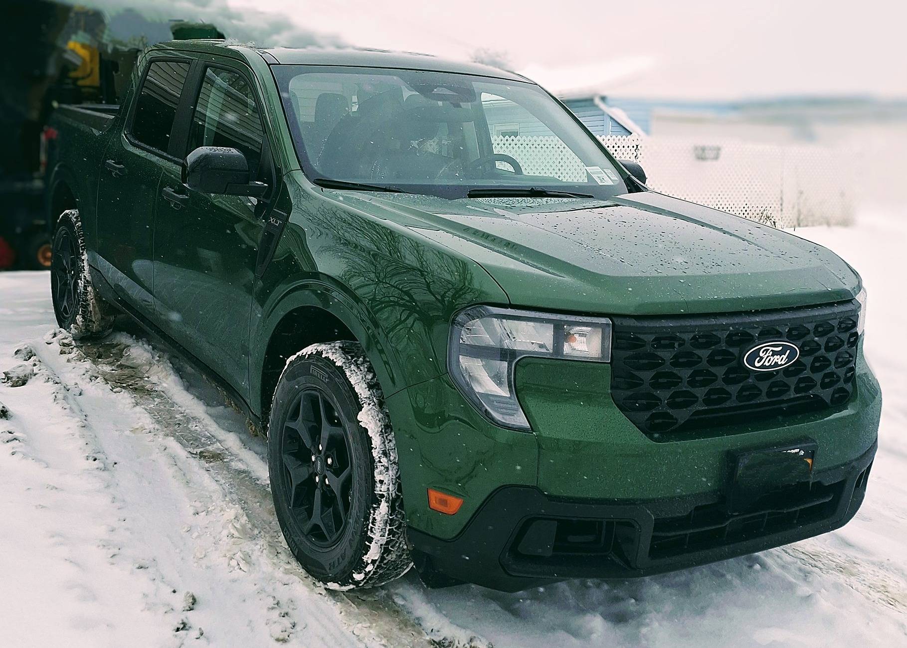 2025 XLT Eruption Green 😎 | MaverickTruckClub - 2022+ Ford Maverick ...