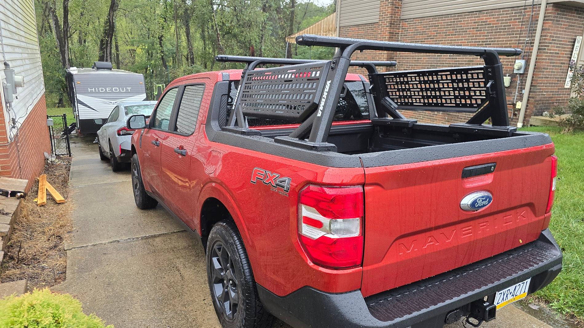 Follow up - Yakima molle panels do fit our trucks | MaverickTruckClub ...
