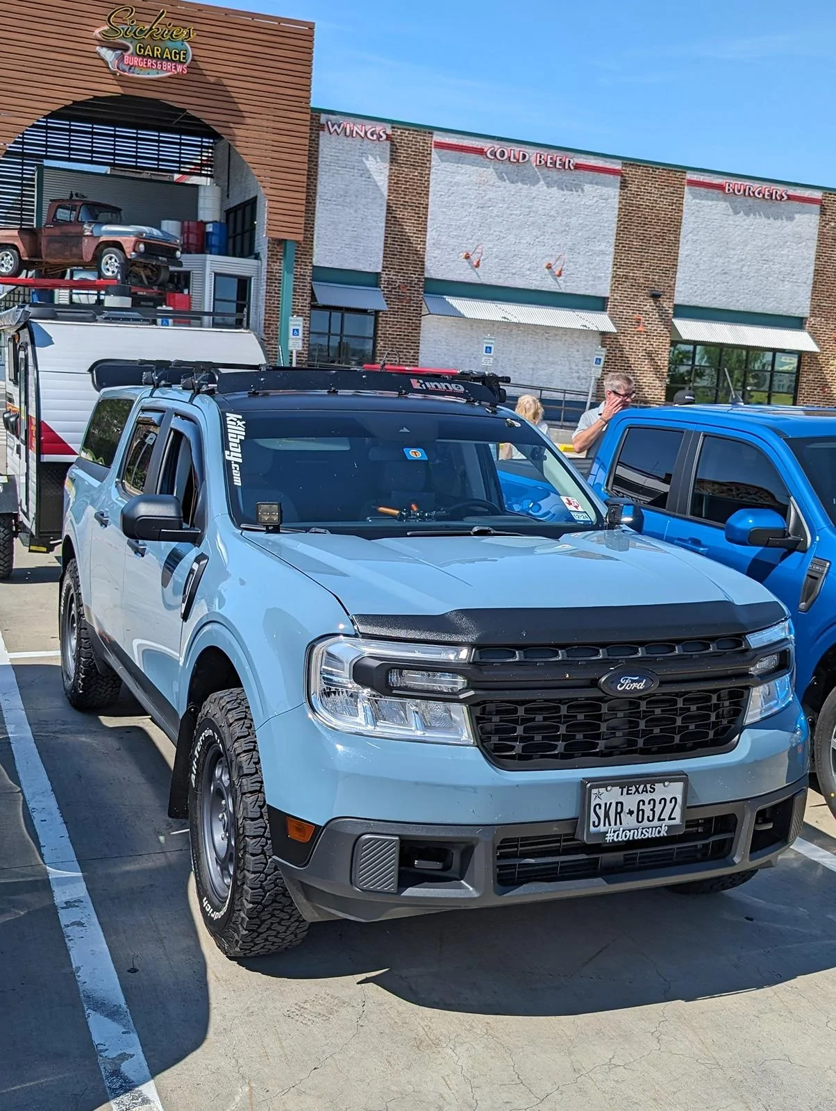 Some pics from today's meet | MaverickTruckClub - 2022+ Ford Maverick ...