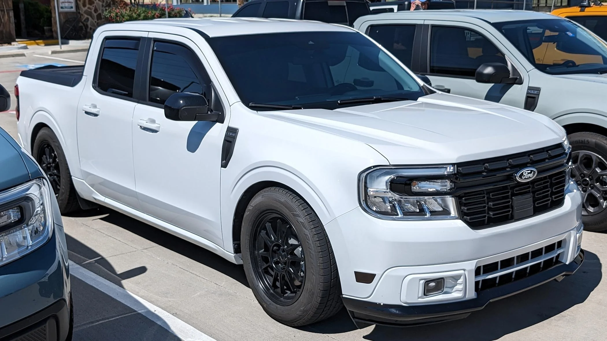 Some pics from today's meet | MaverickTruckClub - 2022+ Ford Maverick ...
