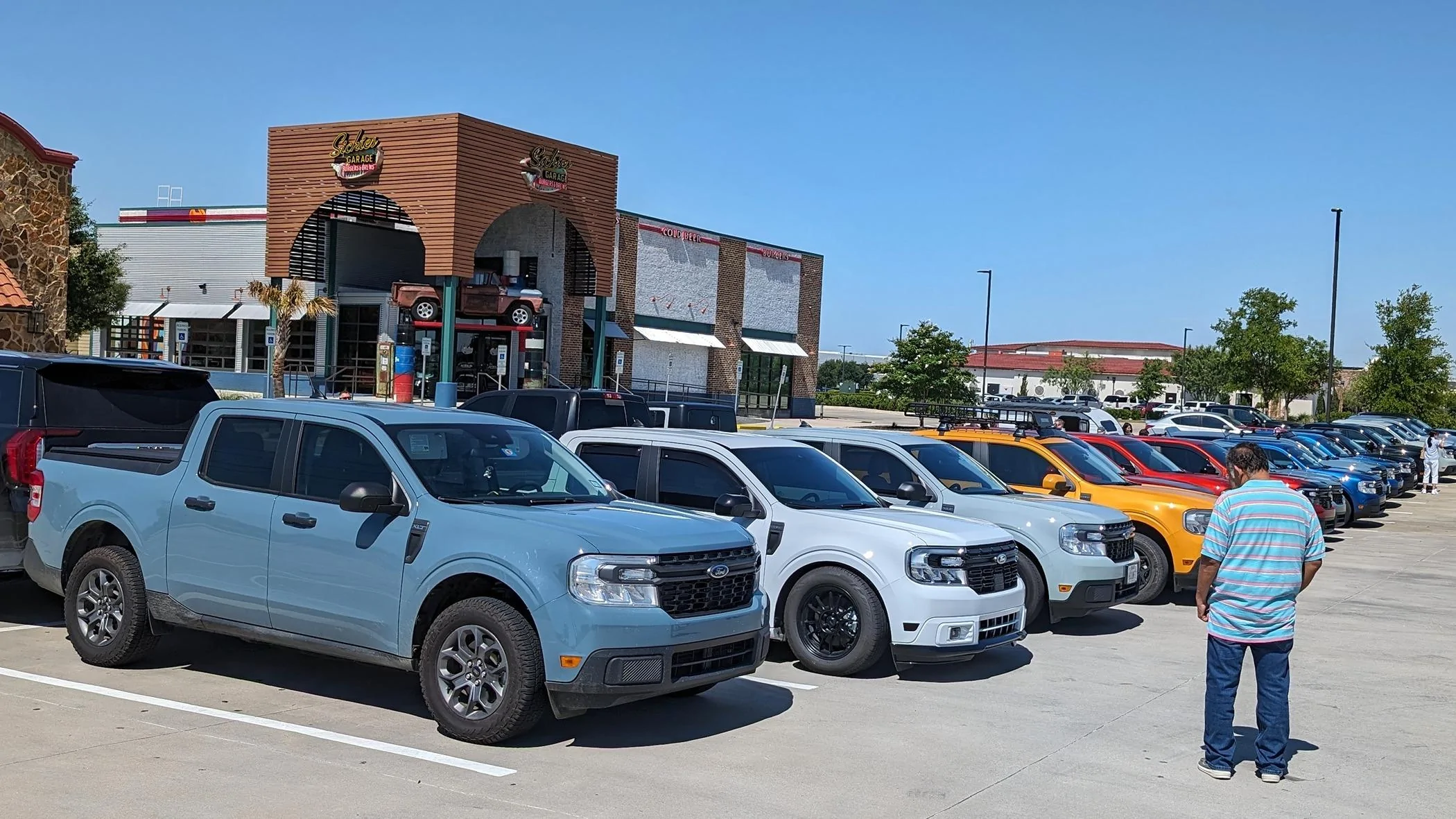 Some pics from today's meet | MaverickTruckClub - 2022+ Ford Maverick ...