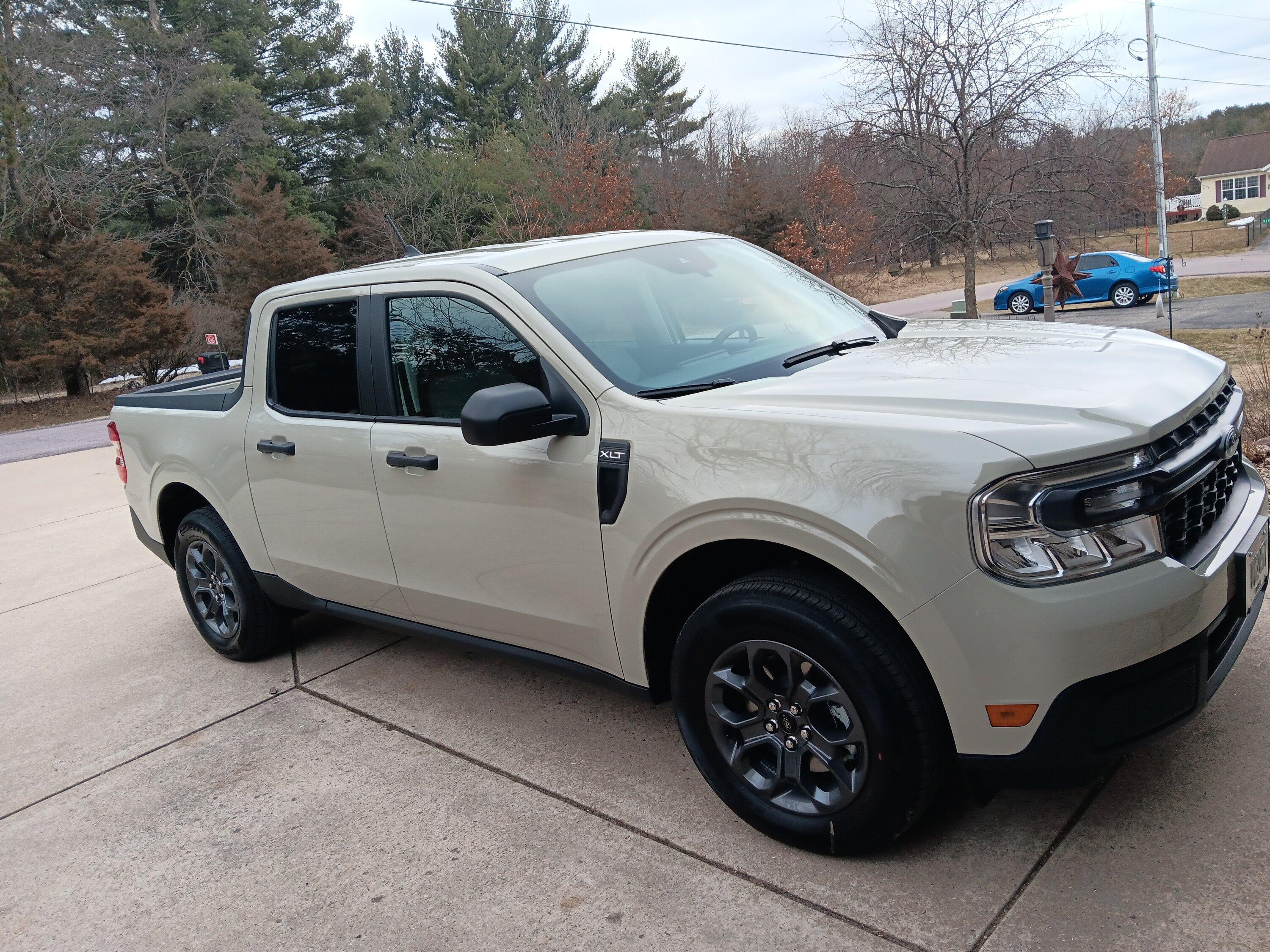 Terrain color photos? | MaverickTruckClub - 2022+ Ford Maverick Pickup ...