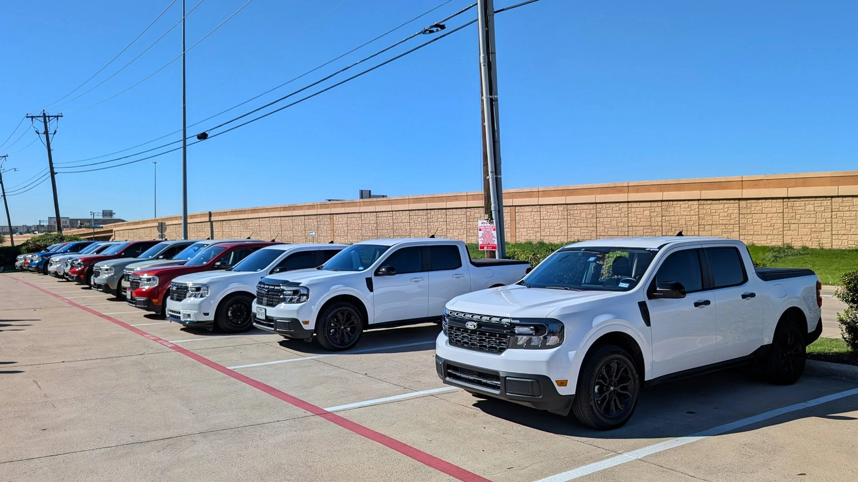 Pics from 9/28/24 DFW Mavericks Meet | MaverickTruckClub - 2022+ Ford ...