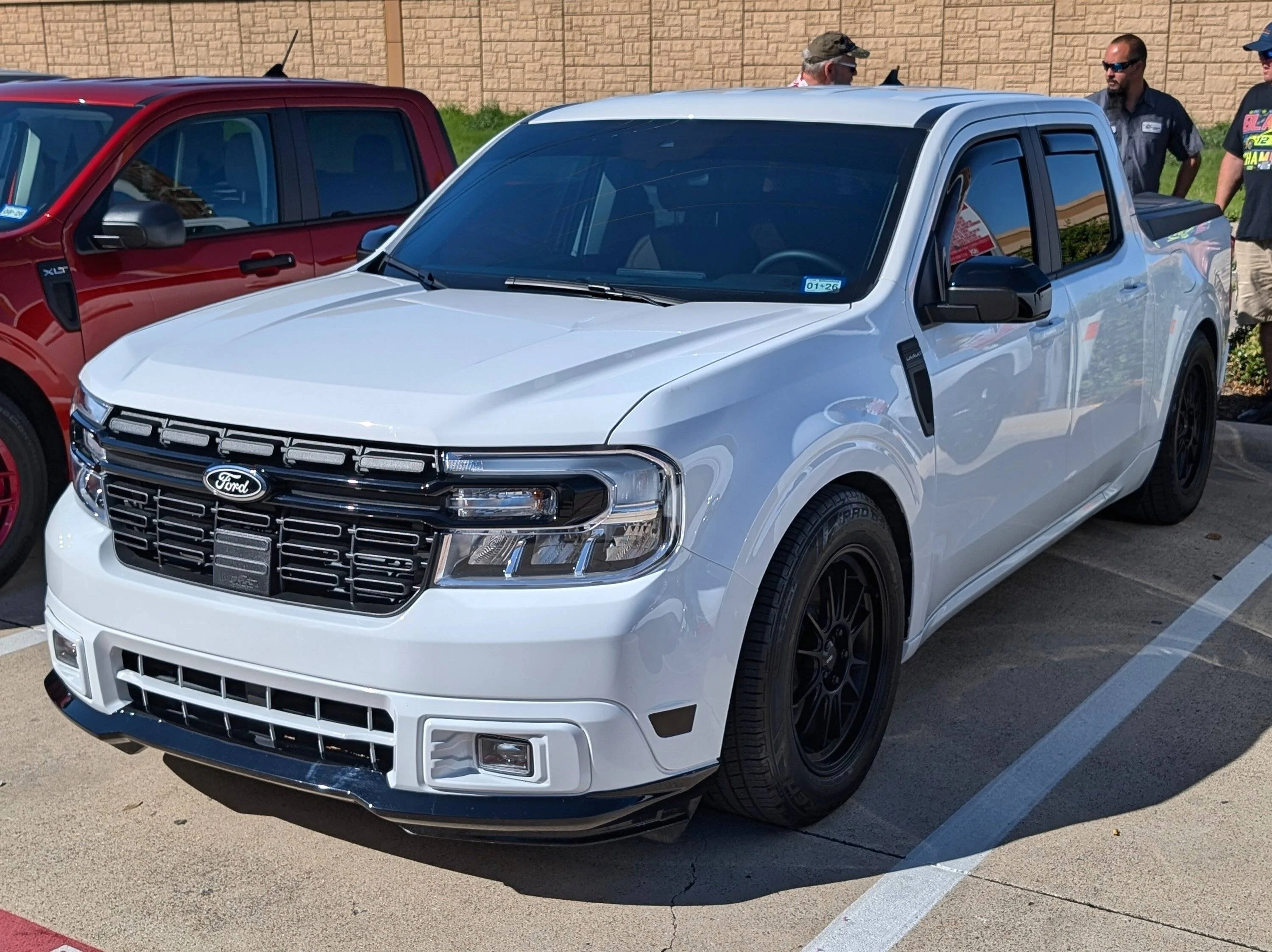 Pics from 9/28/24 DFW Mavericks Meet | MaverickTruckClub - 2022+ Ford ...