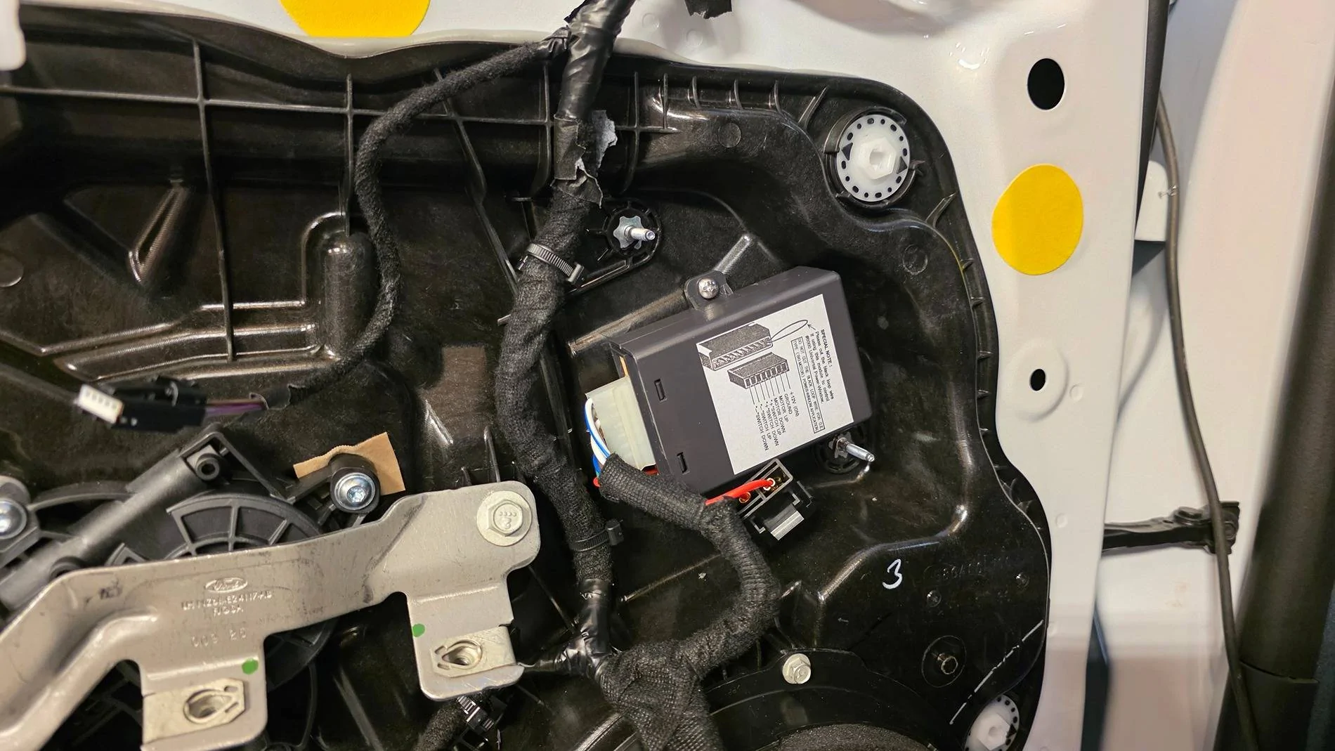 Adding one touch window switch to XL | MaverickTruckClub - 2022+ Ford ...
