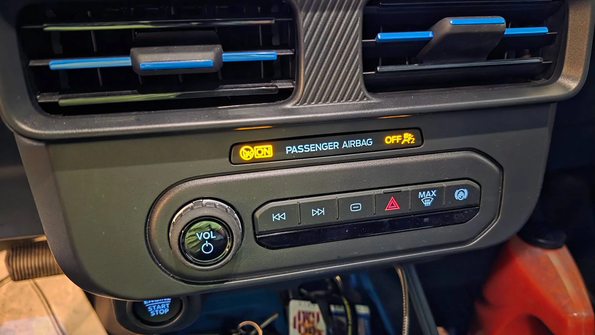 Latest recall? Securing the passenger airbag disable indicator padi ...