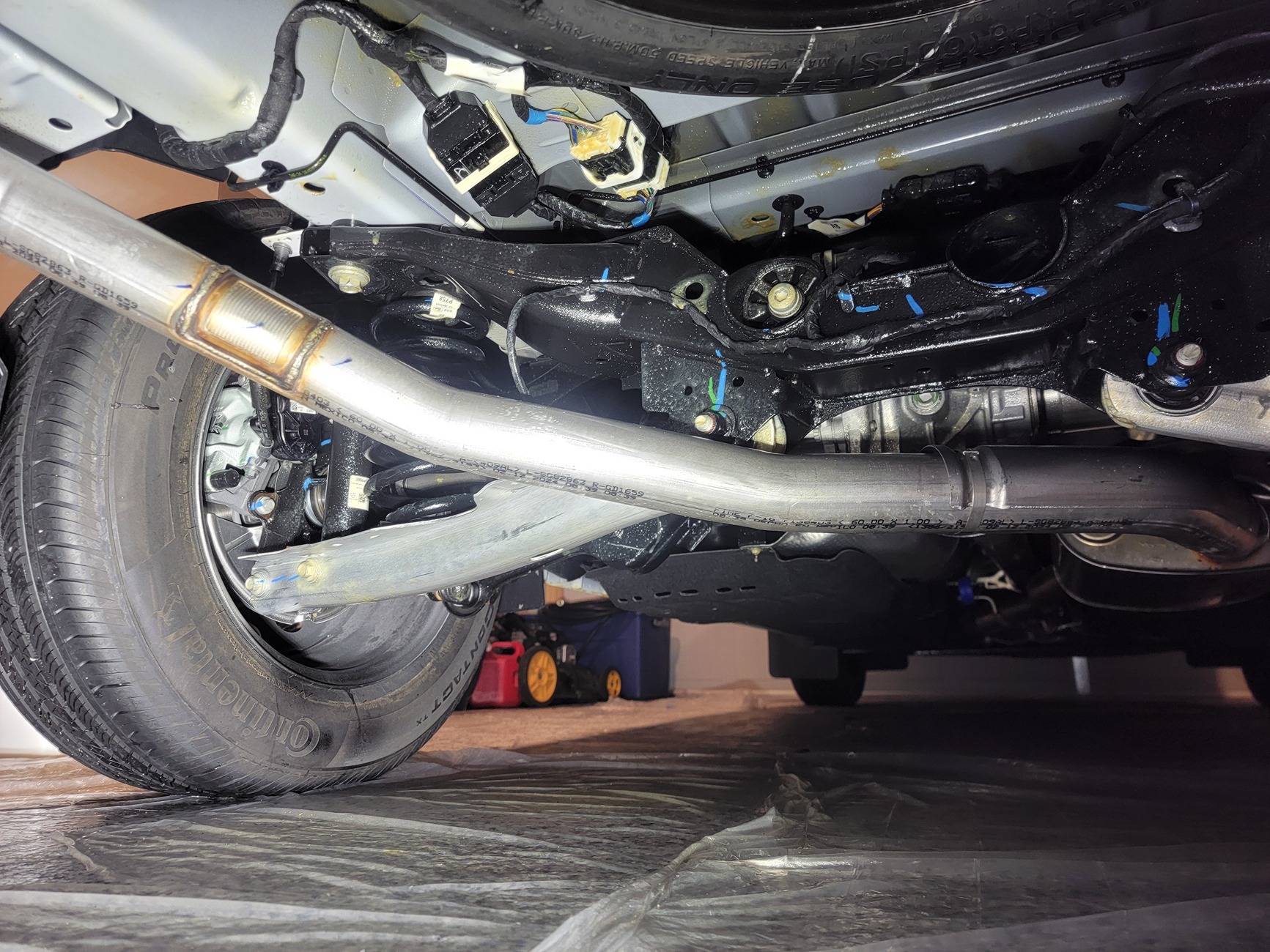 Cheap DIY rust-proof undercoating from Harbor Freight ...
