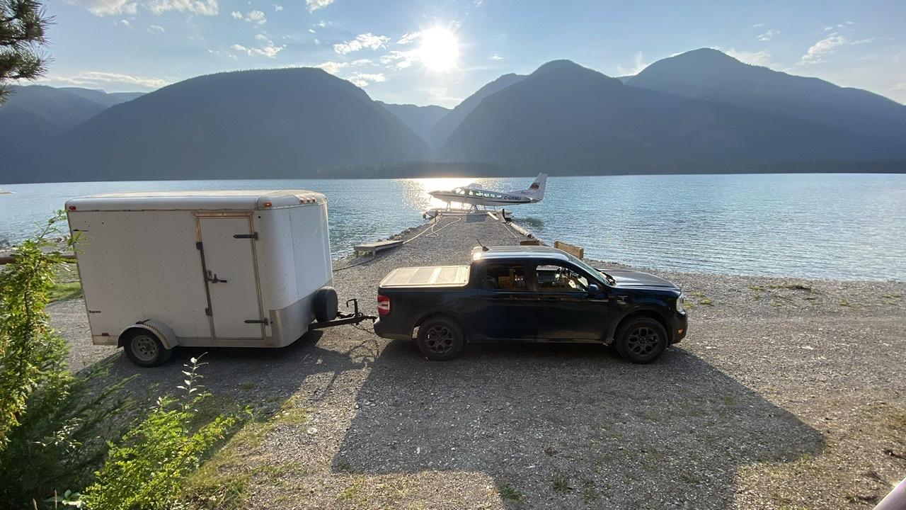 Max towing Hybrid XLT, 4500 miles over hills & flat land ...
