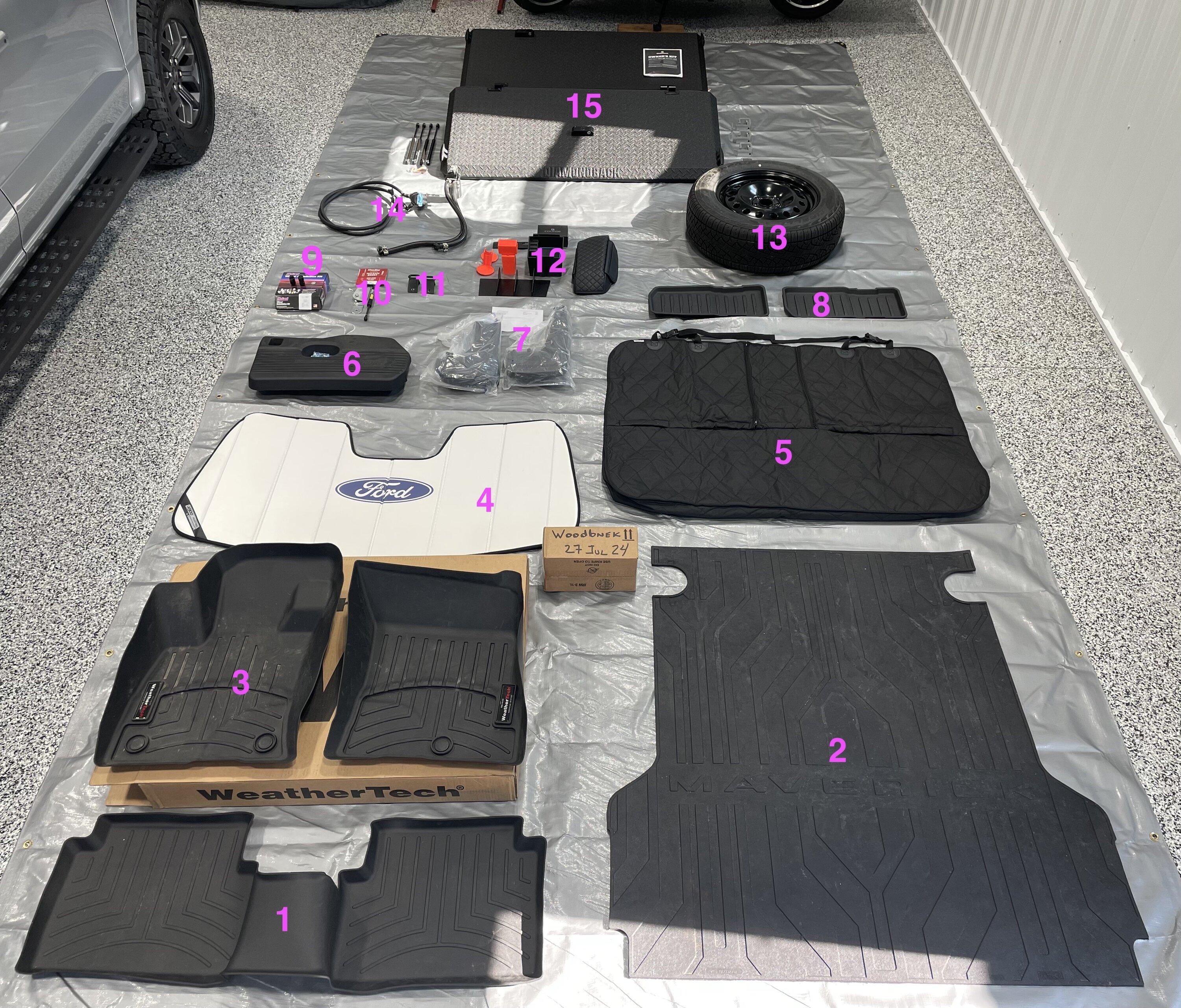 Indiana - Ford Maverick Rubber Bed Matt for sale | MaverickTruckClub ...