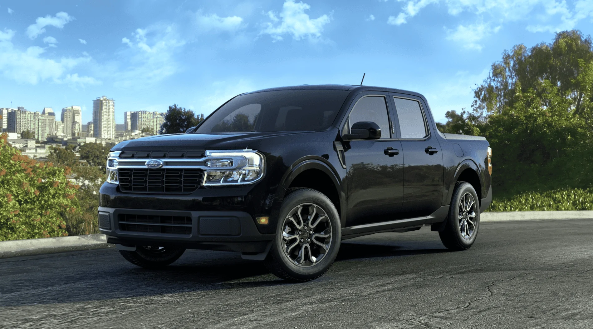 Ford Maverick Grabber Black