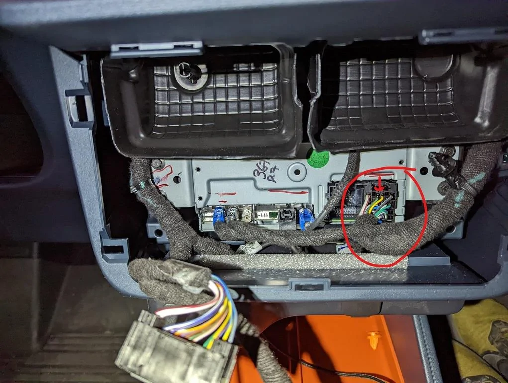 Wiring diagram for stereo connections? | MaverickTruckClub - 2022+ Ford ...