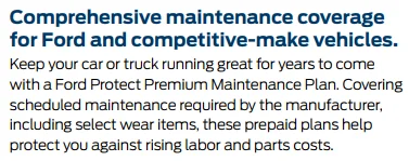 Extended Warranty and Maintenance Plans | Page 2 | MaverickTruckClub ...