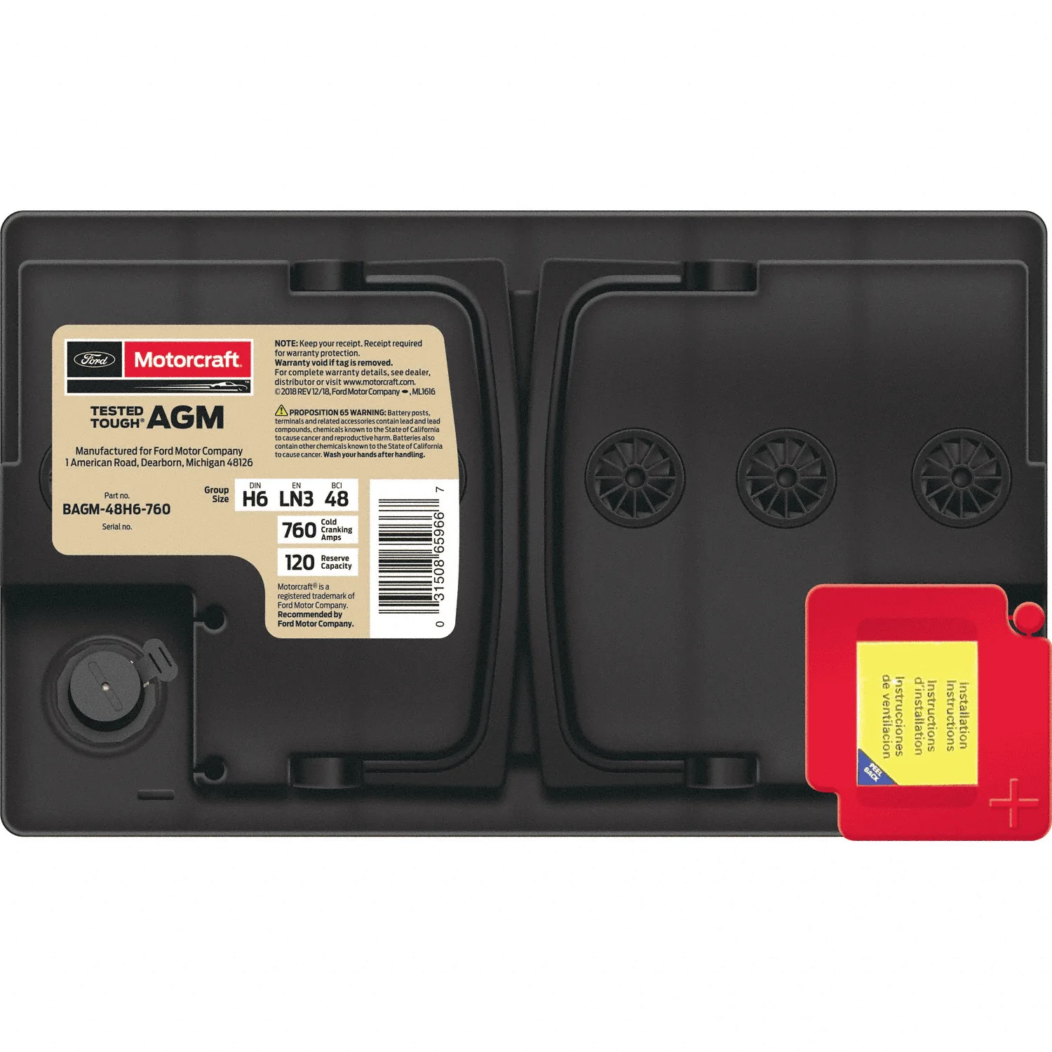 Is 12 volt battery for hybrid a AGM battery? | Page 2 ...