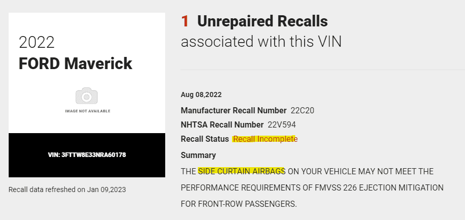 Gift for getting the airbag recall repair done.. YETI tumbler! | Page 2 ...