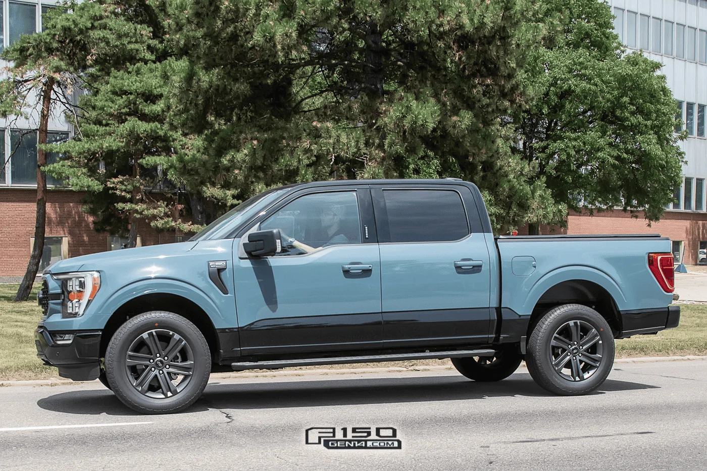 F150 Area 51 Heritage | MaverickTruckClub - 2022+ Ford Maverick Pickup ...