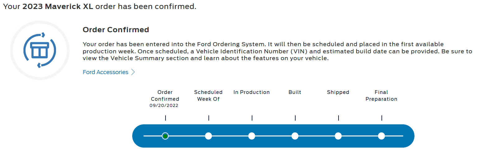 "Scheduled to Week" added to the Ford Tracker? | MaverickTruckClub ...