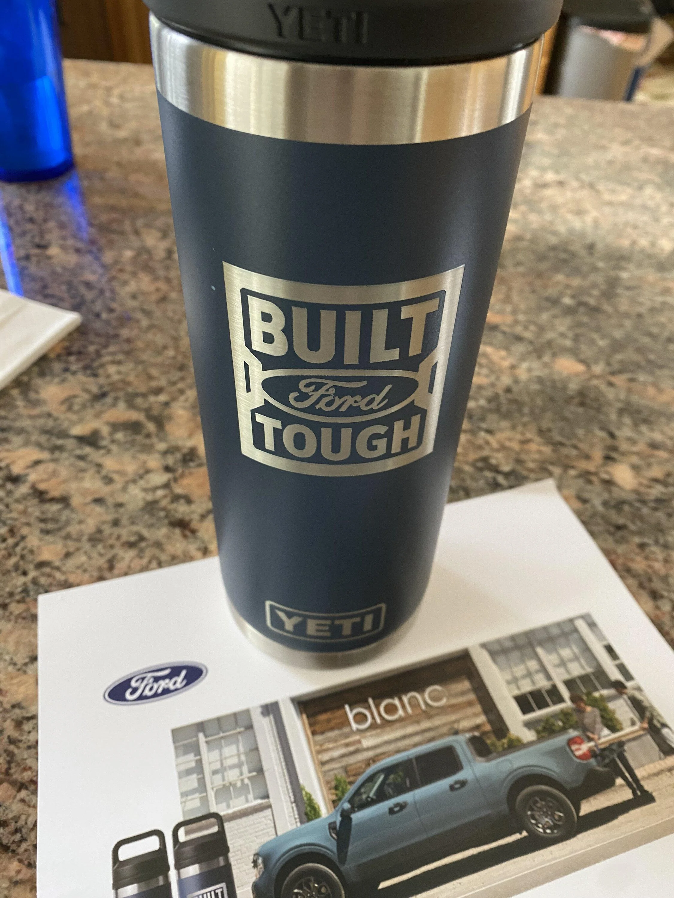 Gift for getting the airbag recall repair done.. YETI tumbler! | Page 8 ...