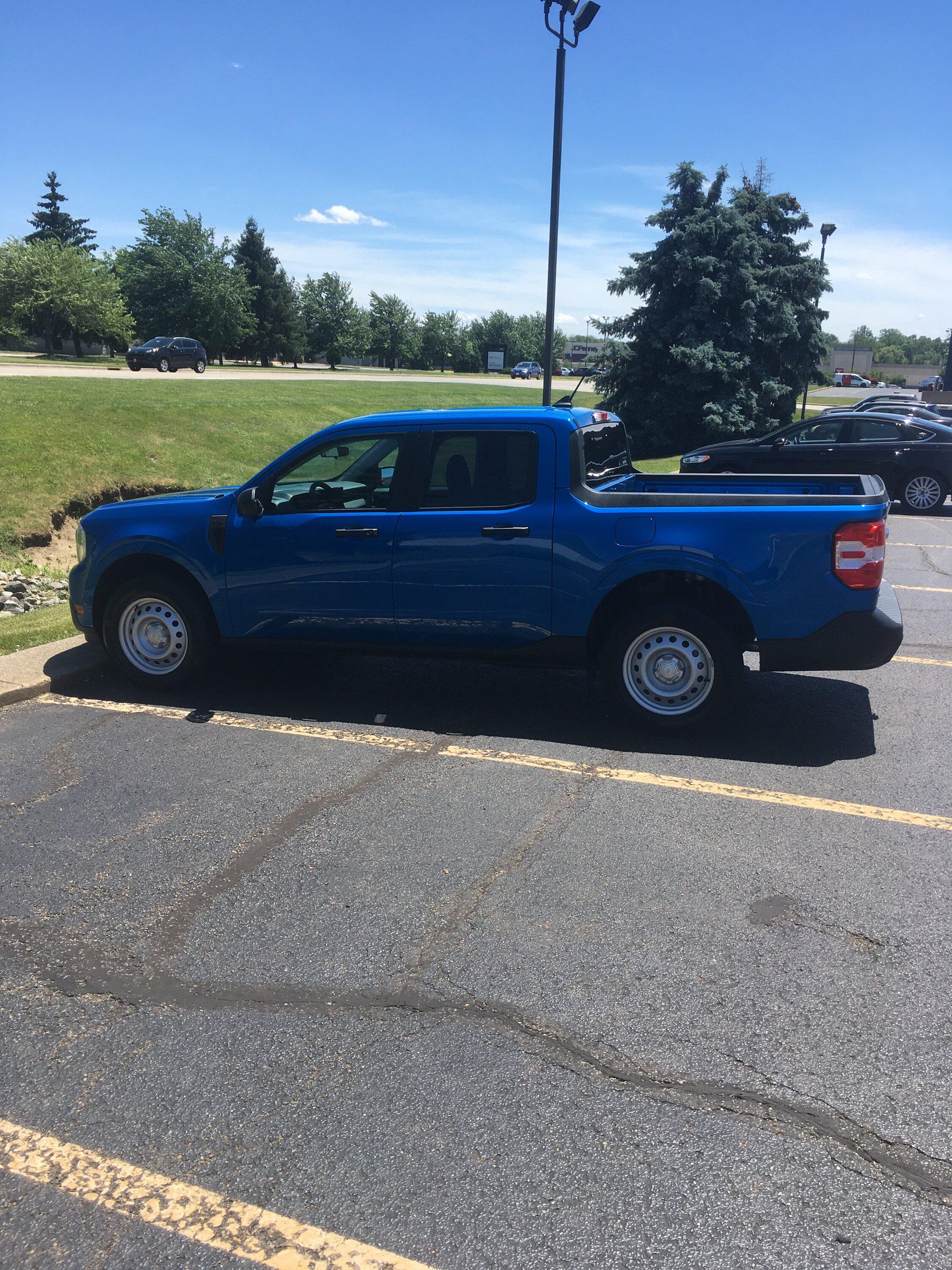 Unicorn Delivered! XL Hybrid Mavericks Do Exist | MaverickTruckClub ...