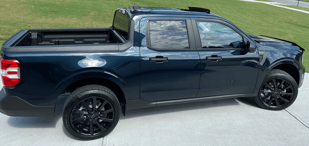 Anyone's Maverick on 20" inch wheels? | MaverickTruckClub - 2022+ Ford ...