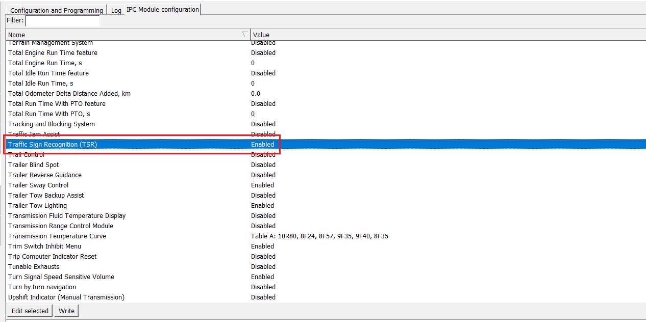 Traffic Sign Recognition (TSR) Enable via FORScan on 2023 XLT Hybrid w ...