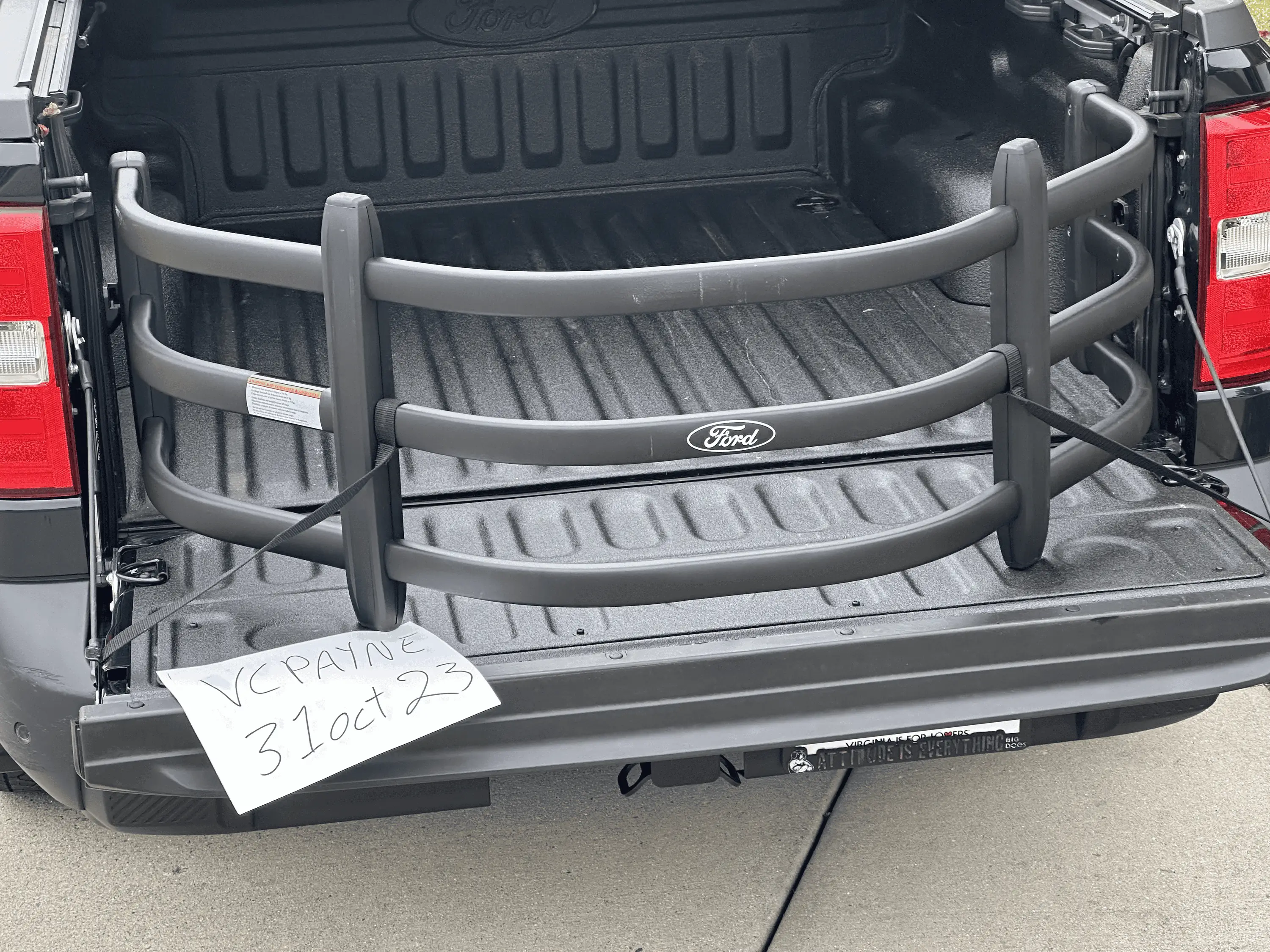 Virginia - Richmond -- bed extender | MaverickTruckClub - 2022+ Ford ...
