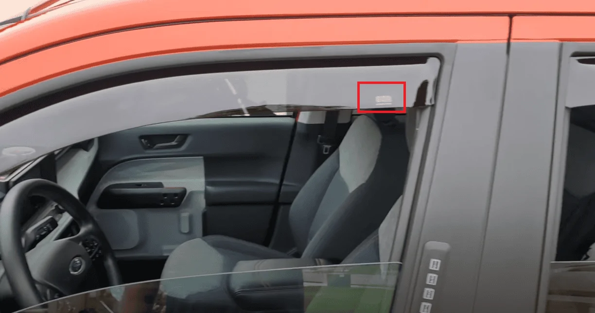 Maverick wind guard - side window deflector - vent visor options ...