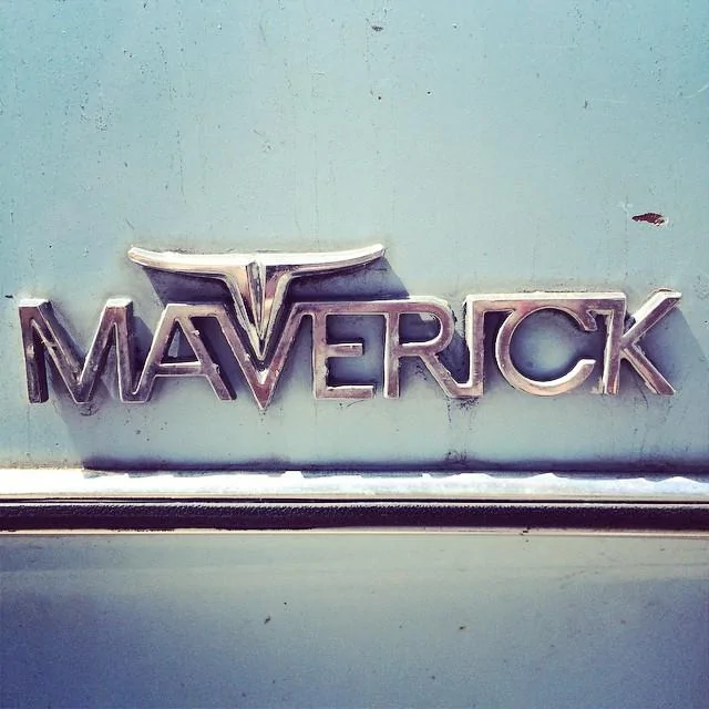 Opinions on this Maverick emblem? The cow in lower right bottom side of ...