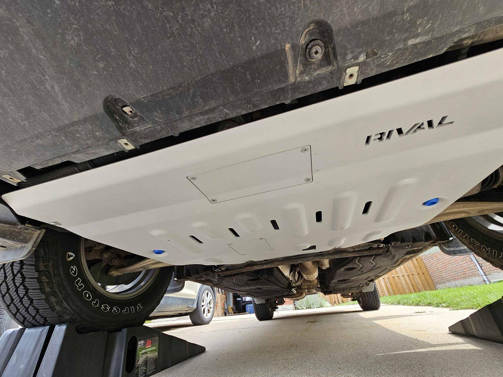 Got my Rival Skid Plate installed review | MaverickTruckClub - 2022 ...