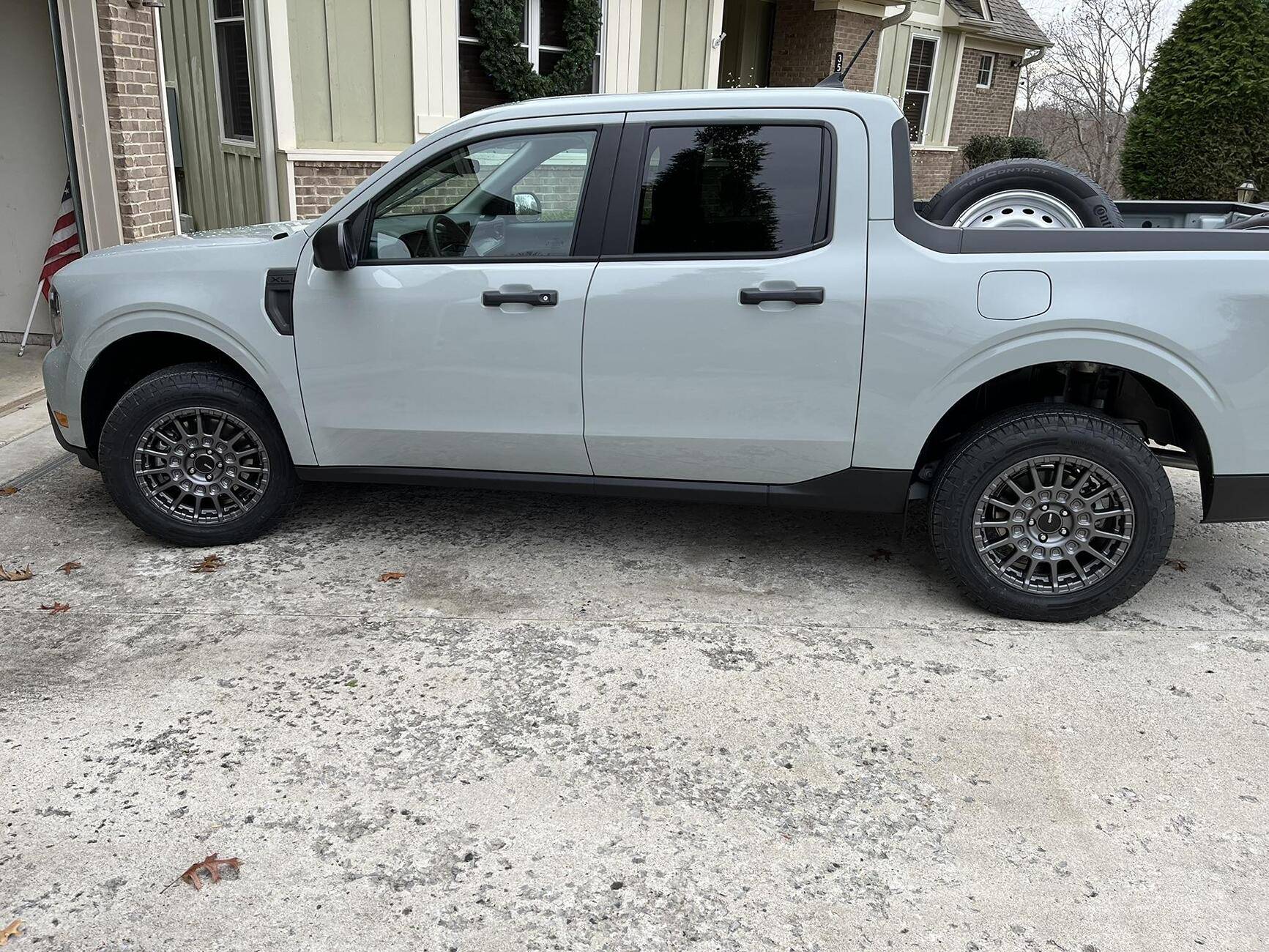 What wheels are you using to replace your steelies on your XL ...