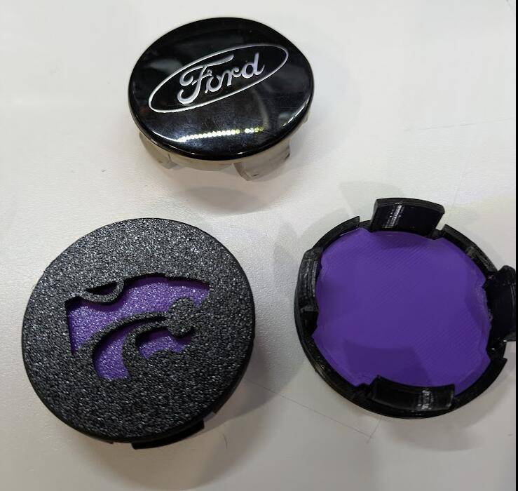 3d Print Wheel Hub Cap | MaverickTruckClub - 2022+ Ford Maverick Pickup ...