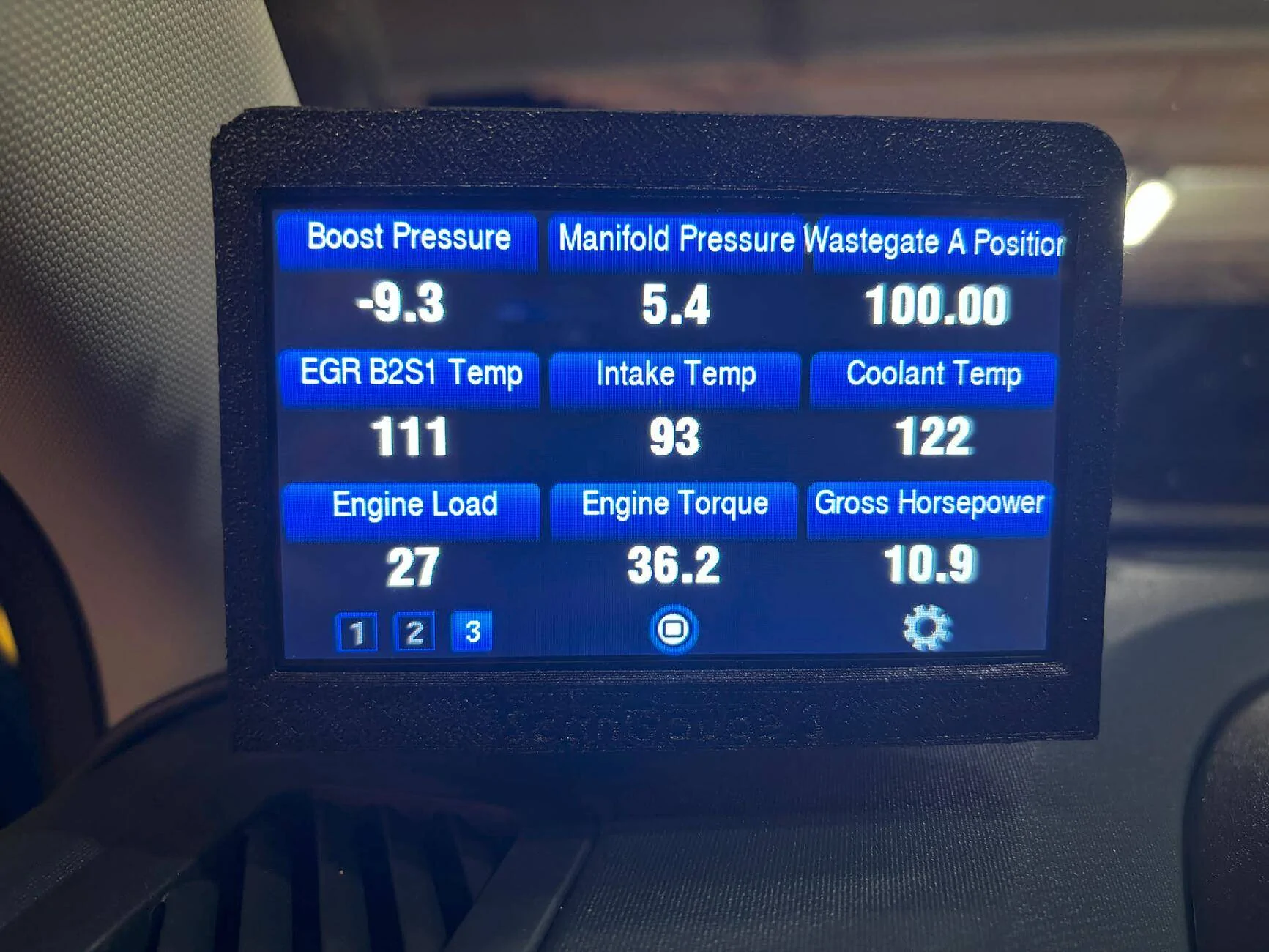 ScanGauge 3 in a 2025 XL - No connection issue (solved ...