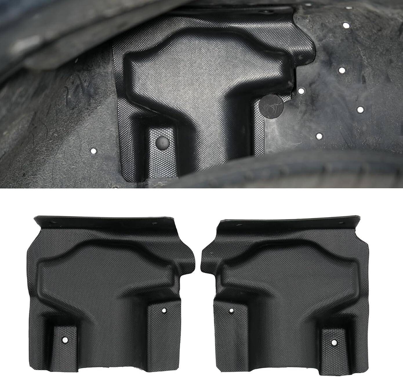 Rear Wheel Shock Shield Cover | MaverickTruckClub - 2022+ Ford Maverick ...