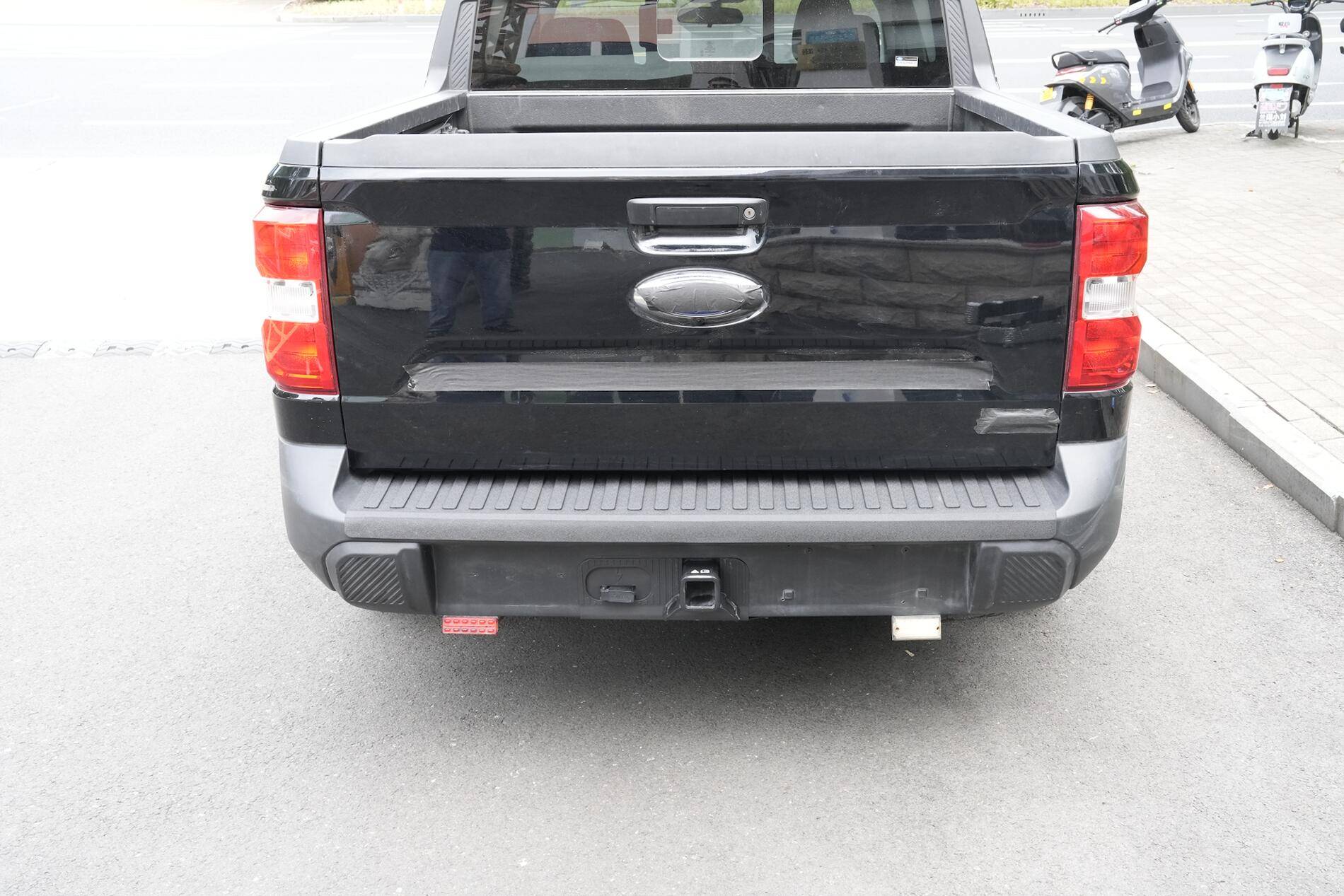 Maxzina 🔥 Maverick Rear Bumper Step Pad - 25% OFF! (2022-2025 Models) 🔥 ...