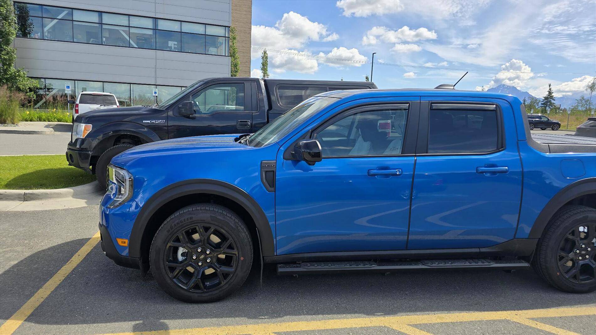 VELOCITY BLUE Maverick Photos Thread | Page 46 | MaverickTruckClub ...