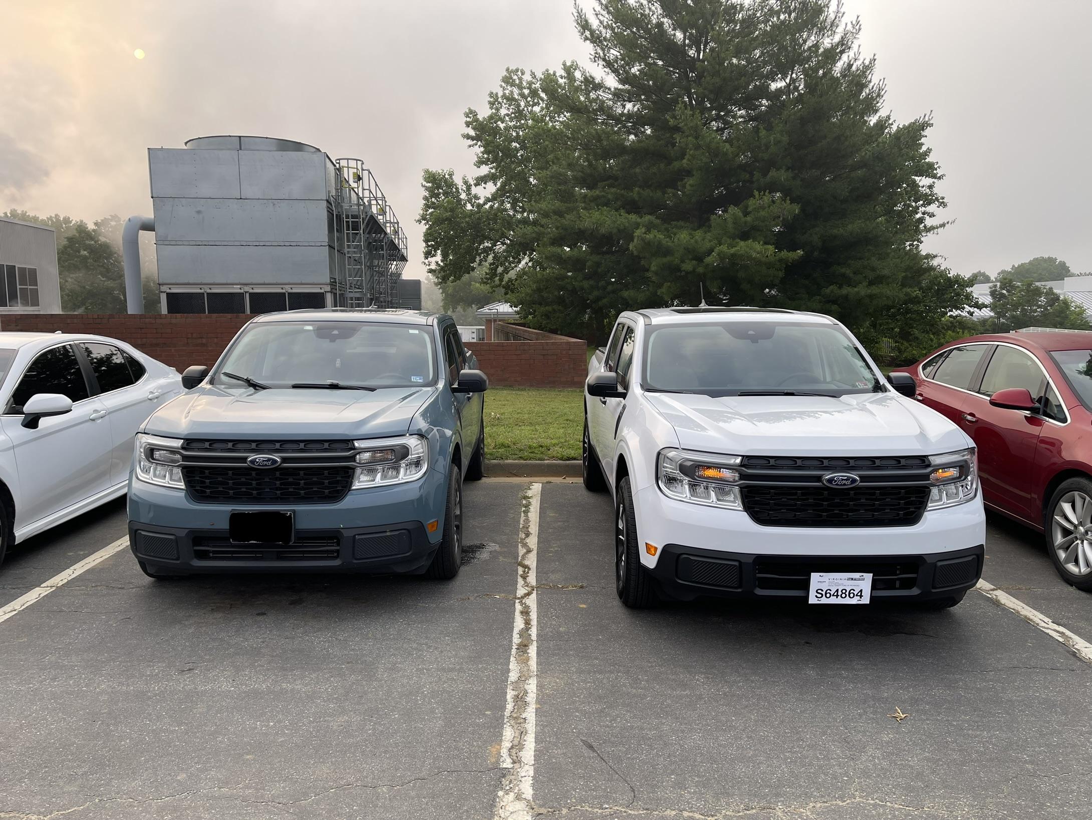 First time with my cousin (with pics!) | MaverickTruckClub - 2022+ Ford ...