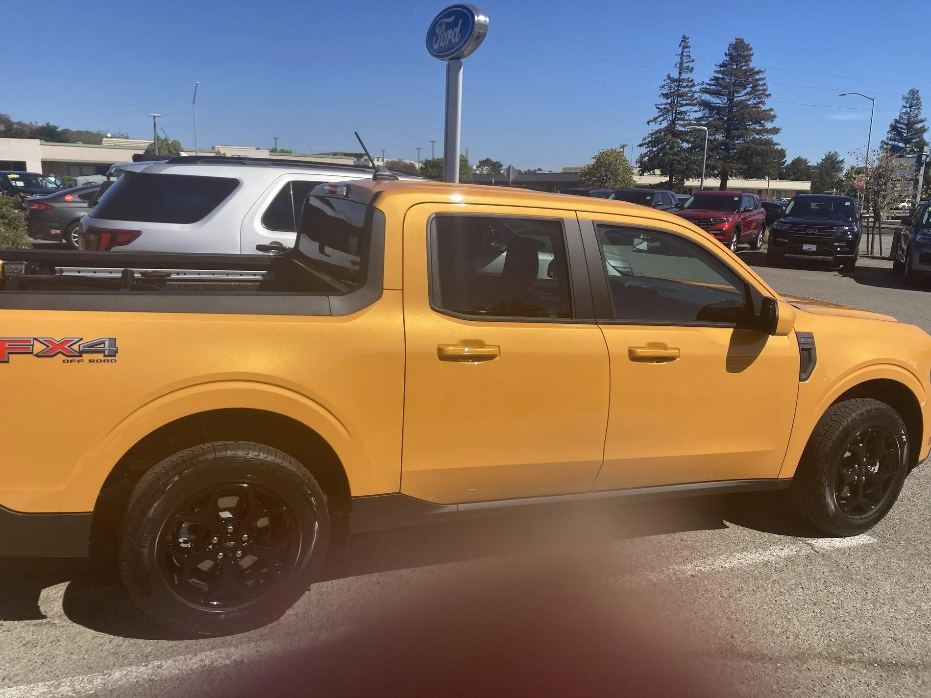Got my Cyber Orange Maverick surprise delivery today!! Delivered 11 ...