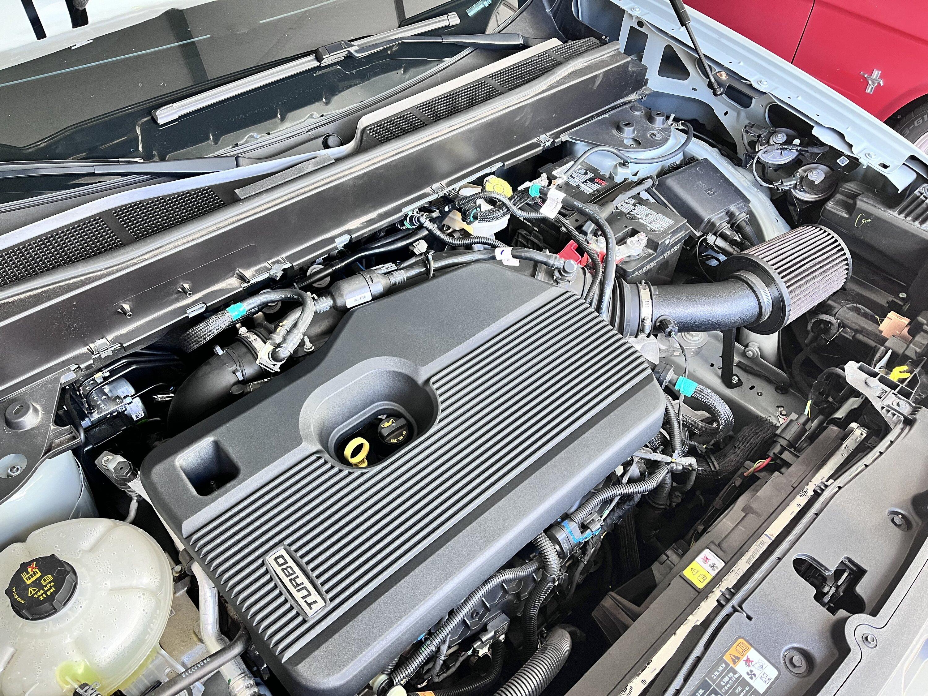 Engine Cover, Cold Air Intake, and quick rundown of everything else ...