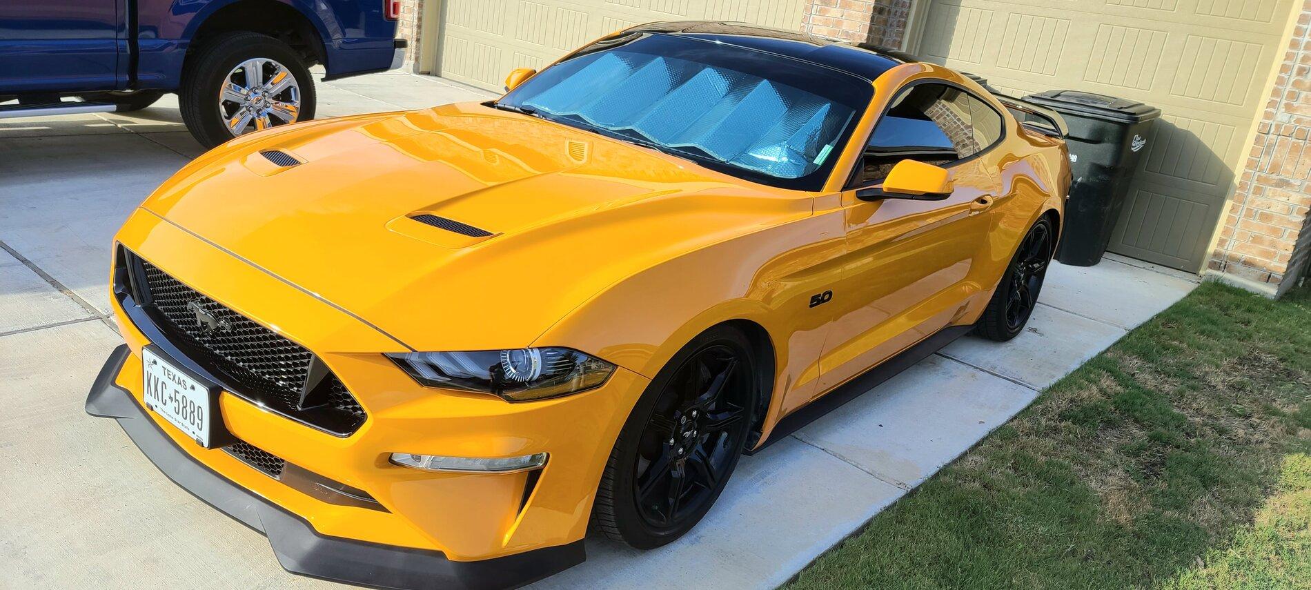 Cyber Orange is essentially Orange Fury | MaverickTruckClub - 2022 ...