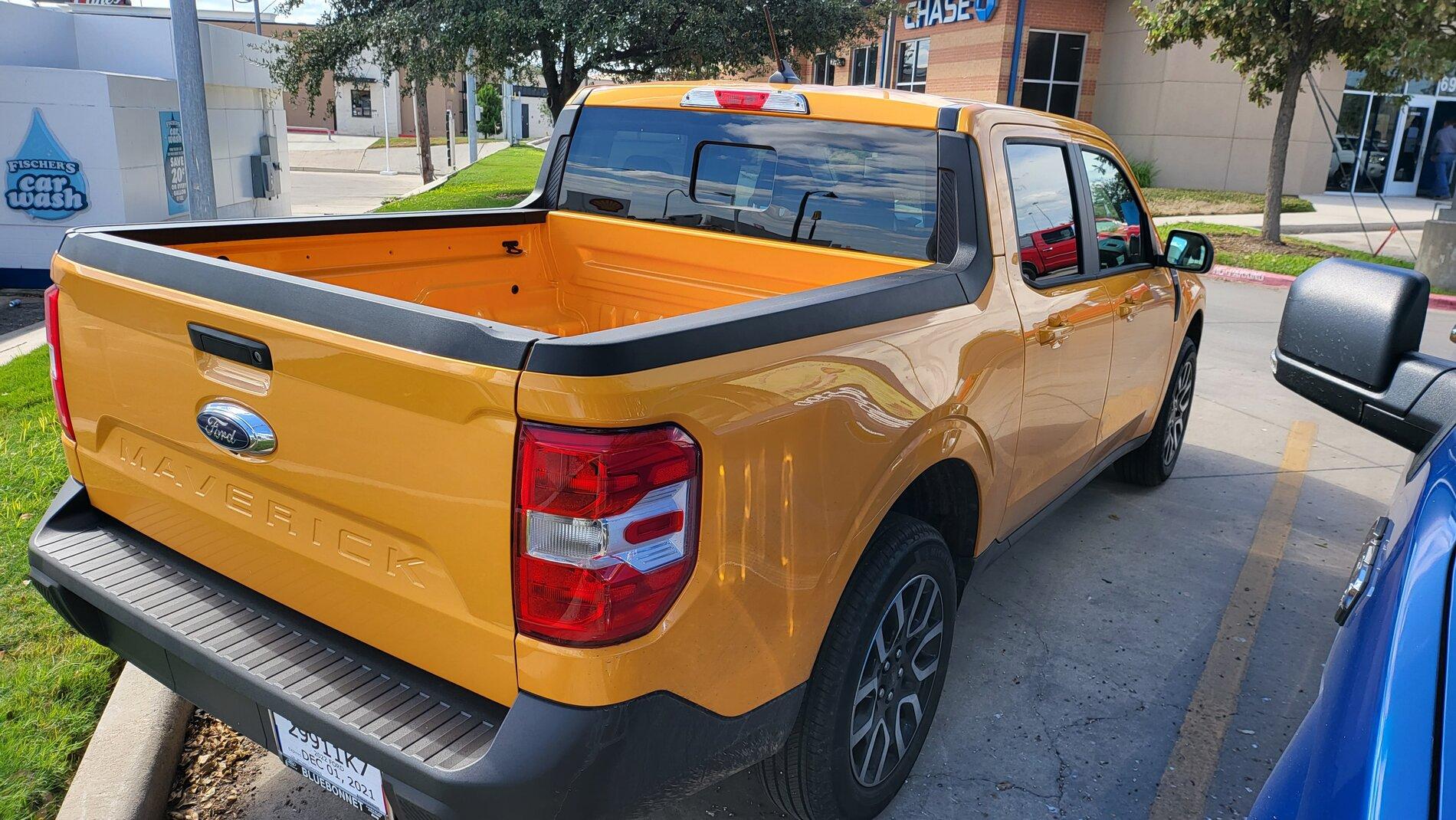 Cyber Orange is essentially Orange Fury | MaverickTruckClub - 2022 ...