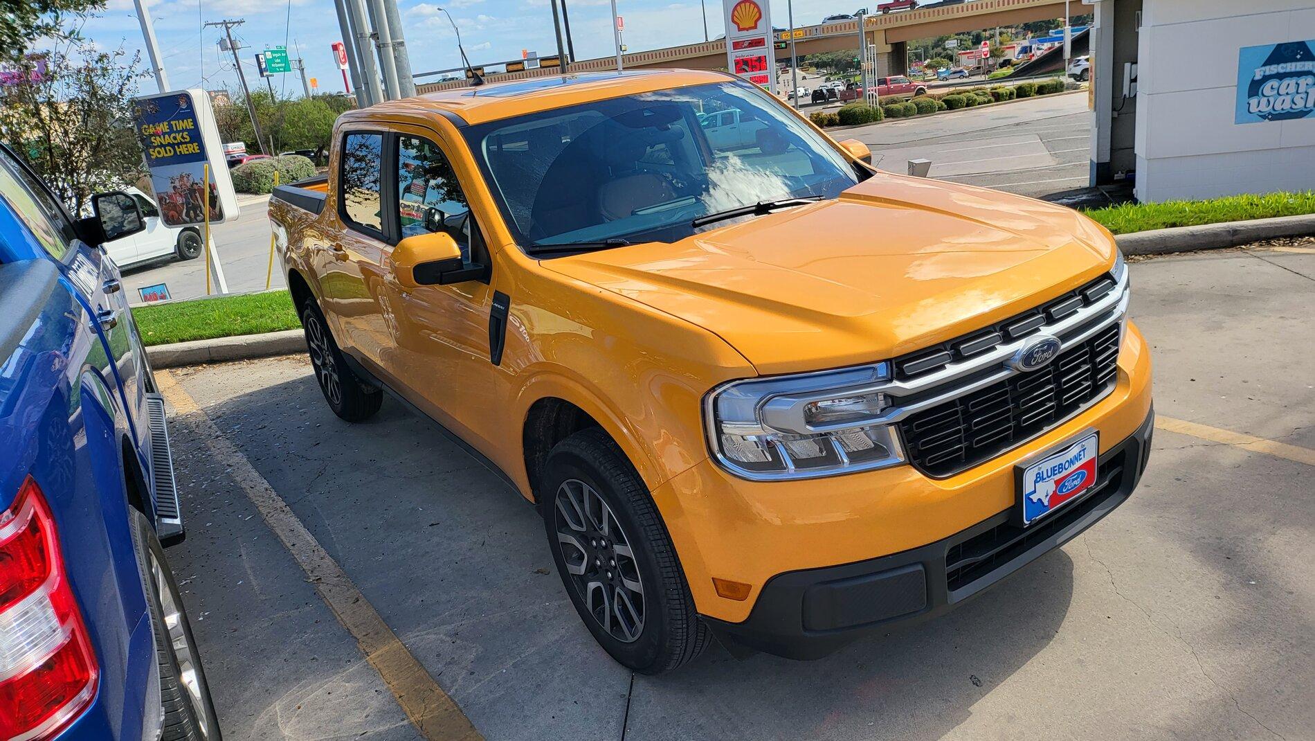 Cyber Orange is essentially Orange Fury | MaverickTruckClub - 2022 ...