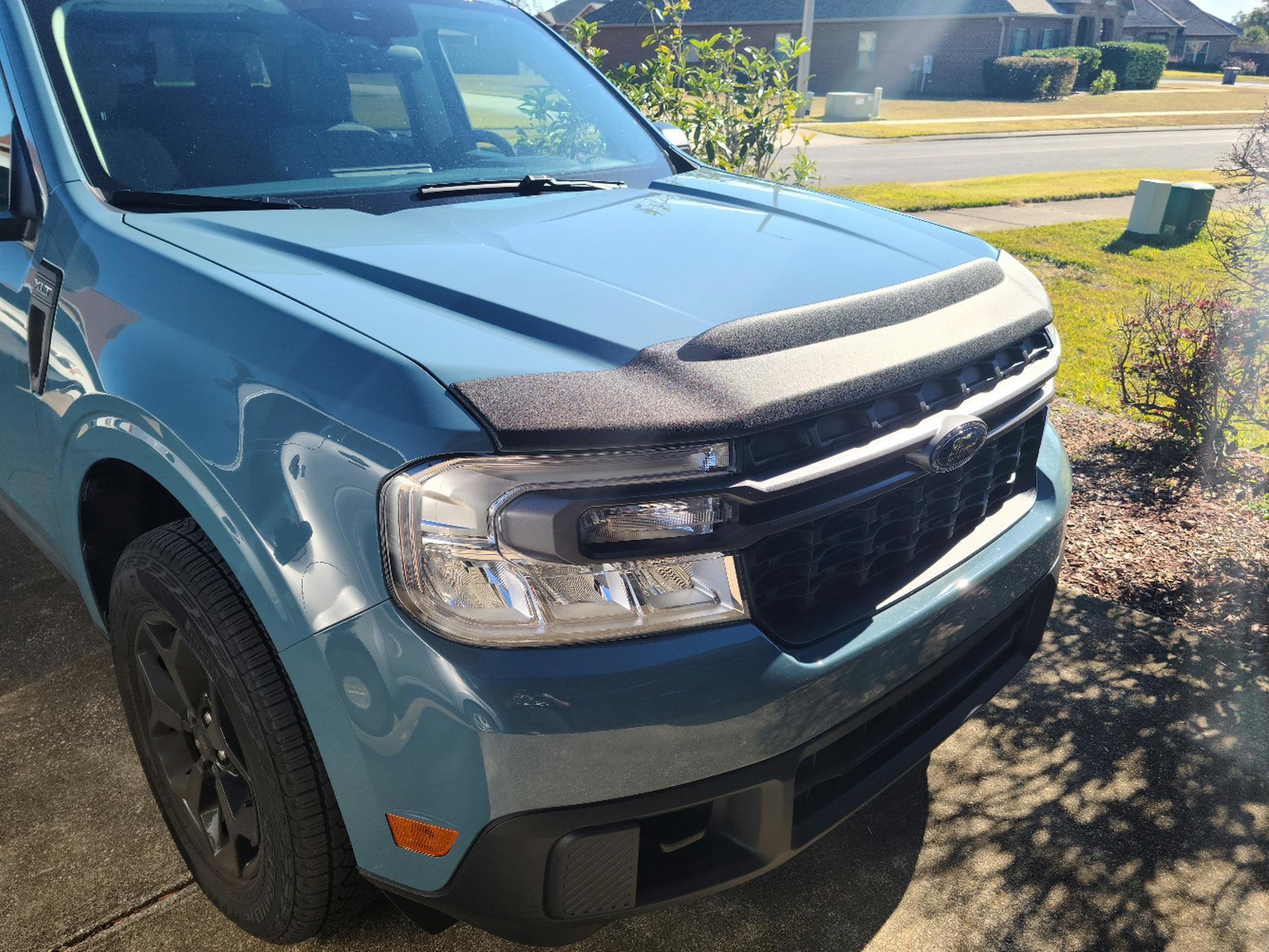 Hood Protection? Bug Shield / Hood Deflector, Film etc. | Page 3 ...